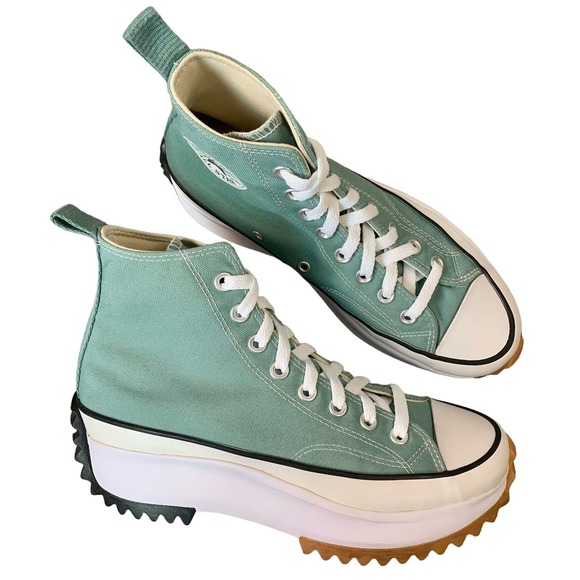 Converse | Shoes | Converse Ctas Run Star Hike High Jade Unity Green ...